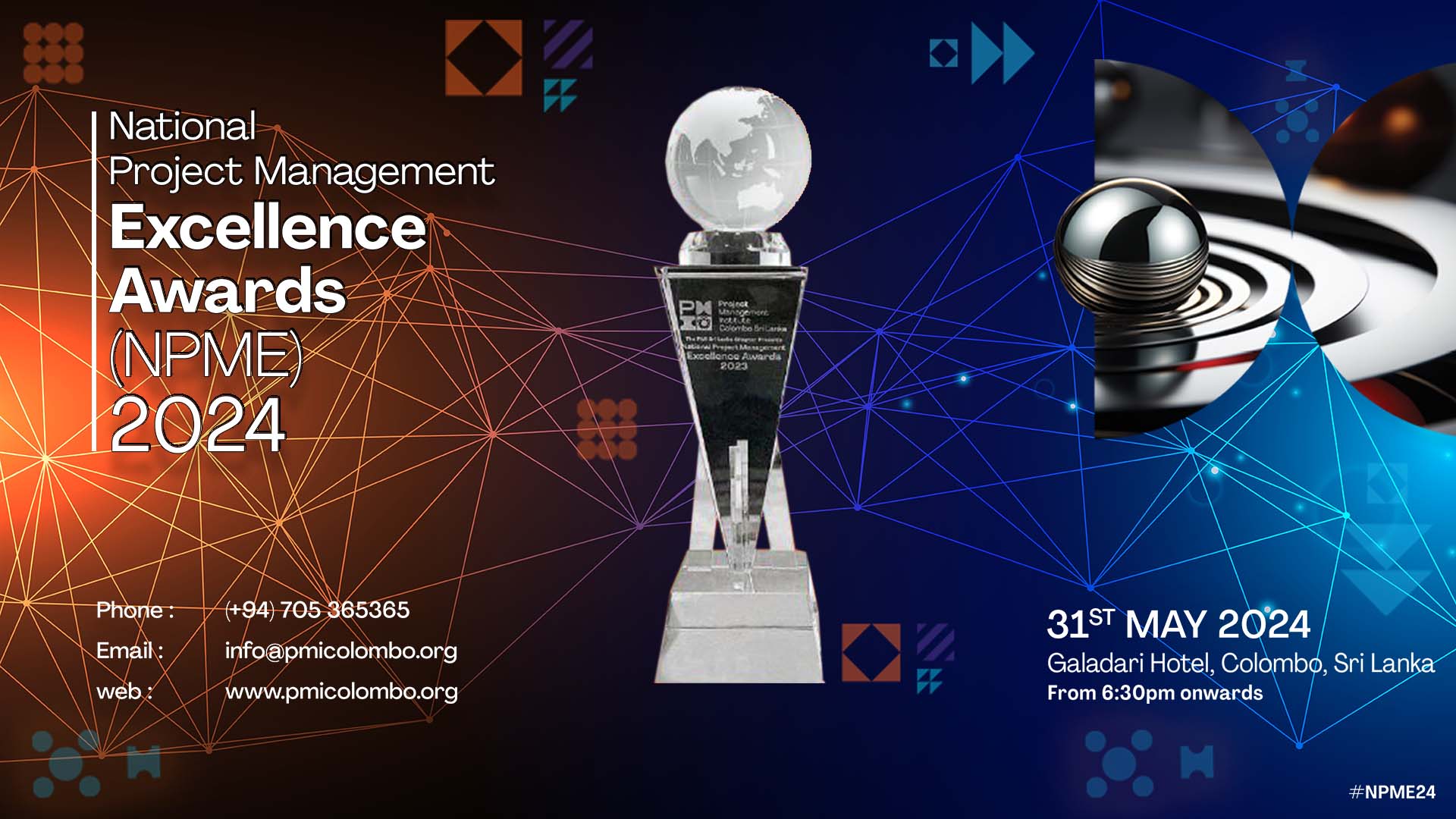 National Project Management Excellence Awards 2024 - PMI Colombo Sri ...