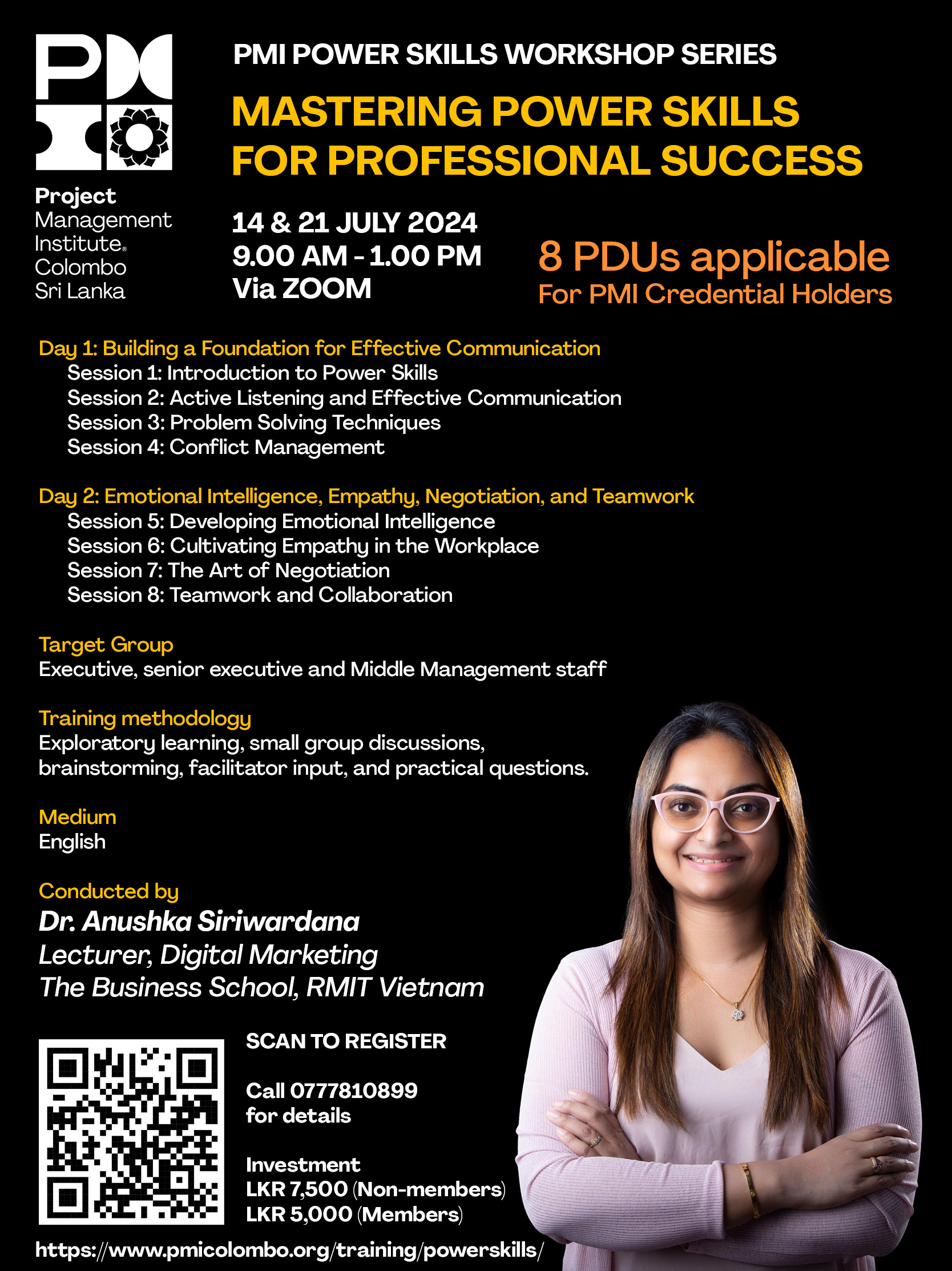 Power Skills - PMI Colombo Sri Lanka Chapter